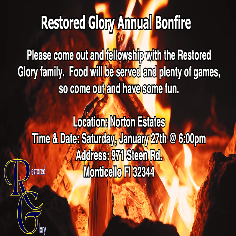 Restored Glory Christian Center – Let the Word of God restore your Glory!